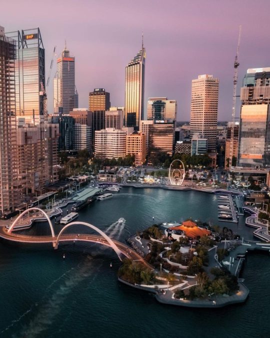 Elizabeth Quay - Tourism Guide Australia